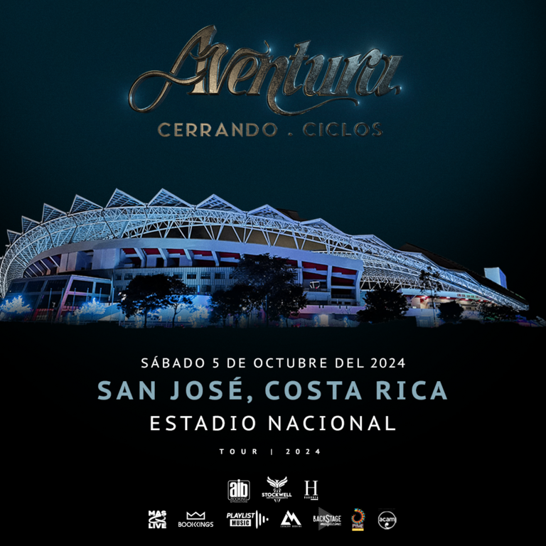 Gigs & Geeks | AVENTURA LLEGA A COSTA RICA CON SU TOUR “CERRANDO CICLOS”