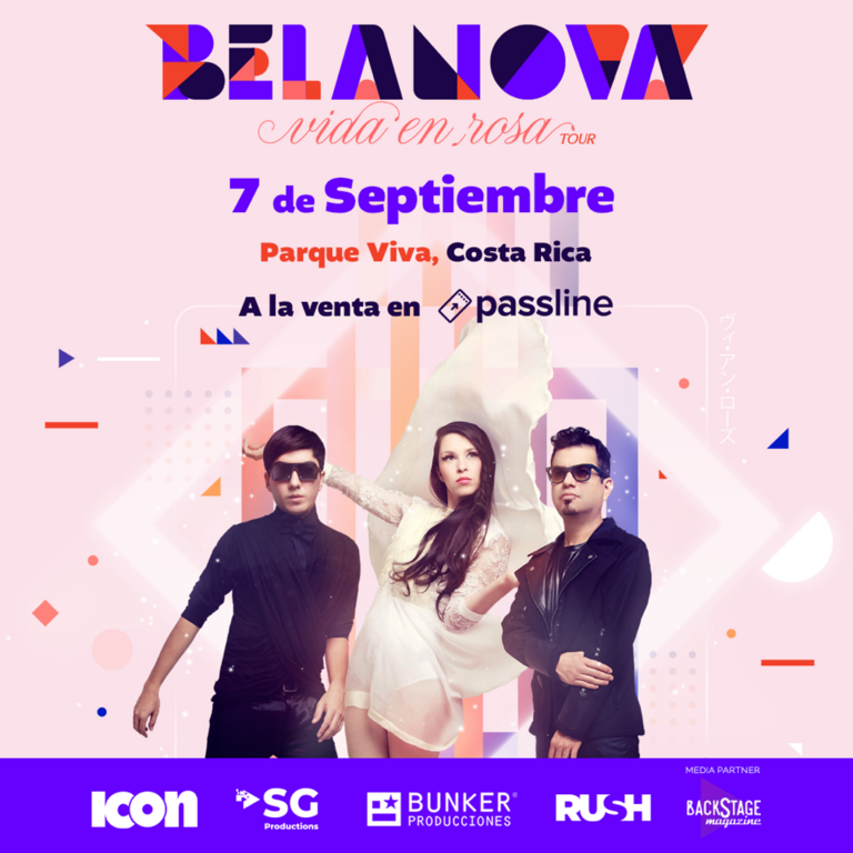 Gigs & Geeks | Próximo 7 de septiembre, Parque Viva Belanova se ...