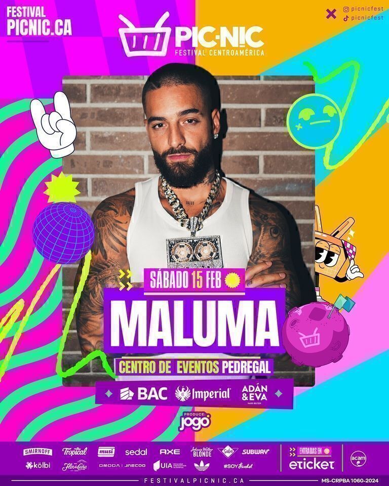 Gigs & Geeks | ¡Ocho años después! Maluma regresa a Costa Rica para ...
