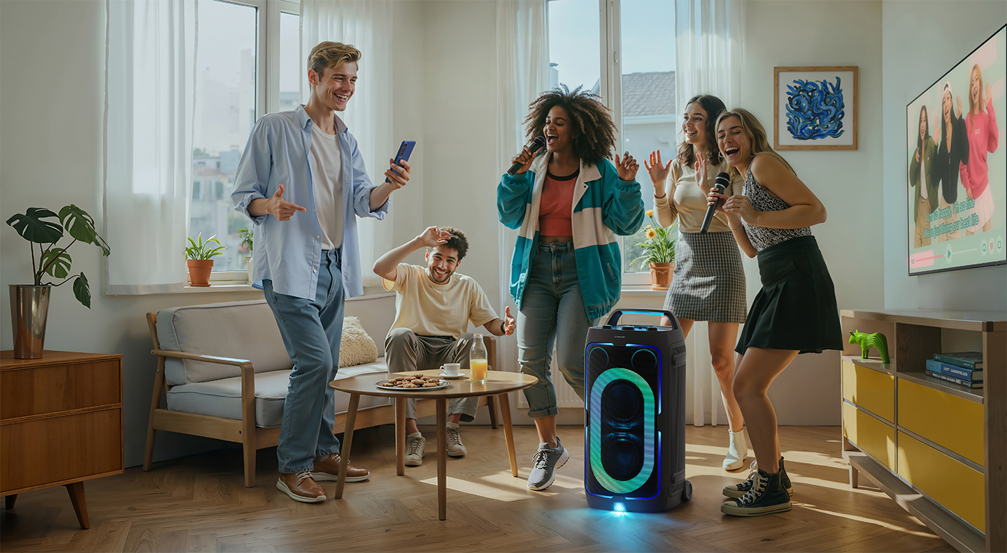 Gigs & Geeks | Samsung lanza una nueva Sound Tower: Vive tu fiesta ...