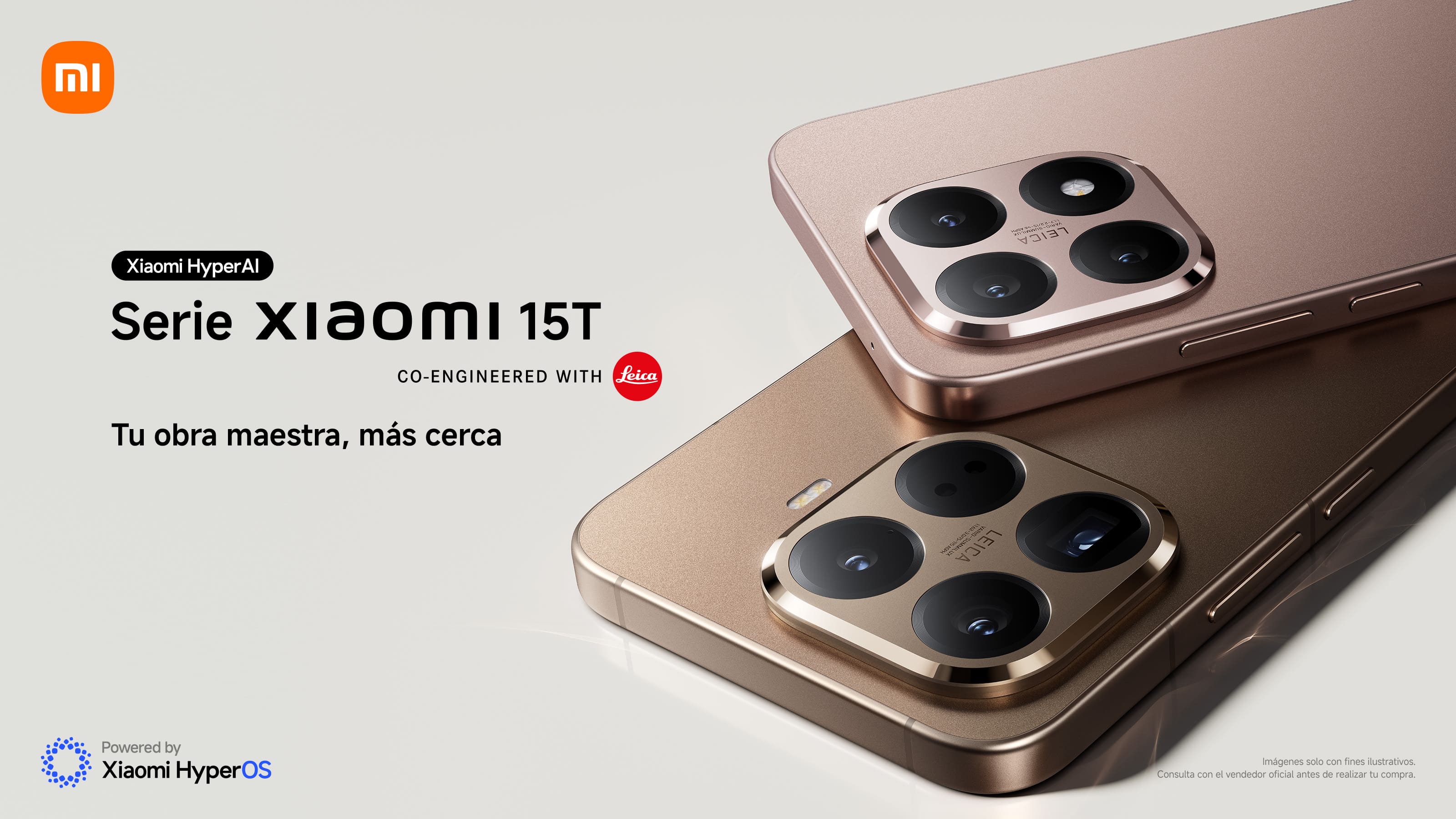 Gigs & Geeks | Xiaomi lanza su más reciente smartphone: 15T y 15T Pro ...